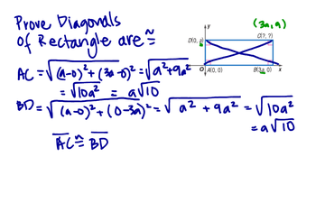 6-7 Coordinate Proofs | Educreations