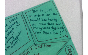 Alien and Sedition Act | Educreations