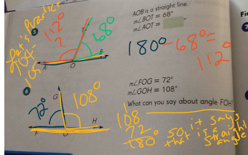 4th Grade Lesson 9.3 Turns And Angle Measures | Educreations