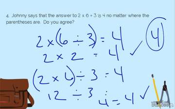 Lesson 8 Parentheses | Educreations