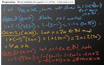 Direct Proof And Proof By Cases | Educreations