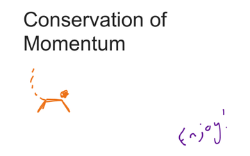 Conservation Of Momentum: Examples | Educreations