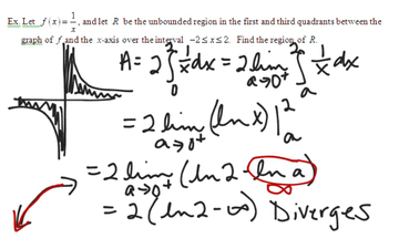 Improper Integrals Part2 | Educreations