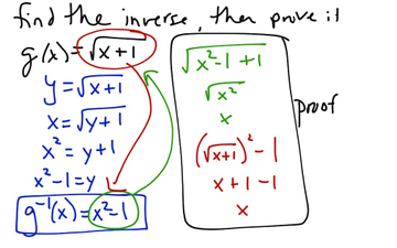 6-4 Inverse Functions | Educreations