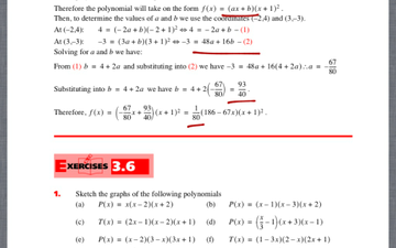 3.6.2 Cubic Functions (Part B) | Educreations