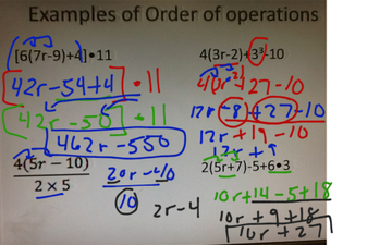 Rules Of Algebra | Educreations