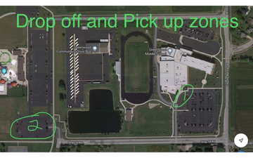 Drop Off And Pick Up Zones | Educreations