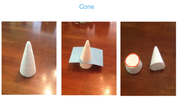 Slicing 3D Figures | Educreations