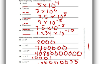 Scientific Notation Review | Educreations