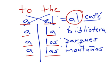 Realidades 1: 4A Spanish "To The" | Educreations
