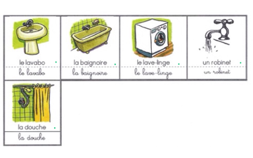 Vocabulaire: la salle de bains | Educreations
