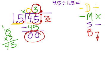 Math Ch. 15-3 Divide By Two-Digit Divisors With Decimals | Educreations