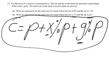 Applying Percentage in Real Life Situations | Educreations