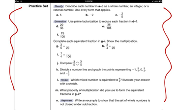 Lesson 10 - Course 3 - Pre-Algebra | Educreations
