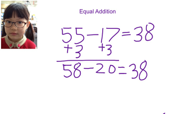 Clara Equal Addition Kowalec | Educreations