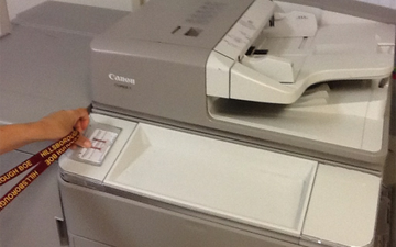 Copier Access with ID scanner | Educreations
