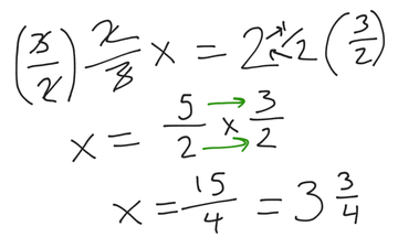 Linear Equations With Fractions | Educreations