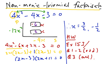 The L Method In Factorising Trinomials | Educreations