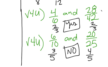 3-4 Equivalent Fractions & Mixed Numbers | Educreations
