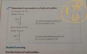 4th grade Math Lesson 2.2 Factors | Educreations