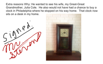 Example- Text Primary Source Analysis | Educreations