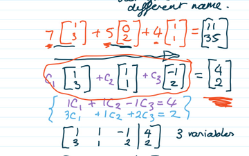 Linear Combinations Part 1 | Educreations