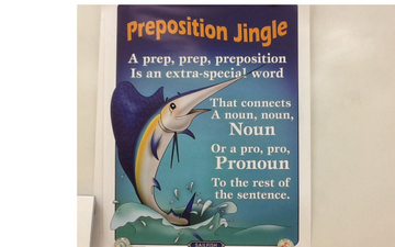 Preposition Jingle | Educreations