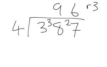 Short Division Using Bus stop Method | Educreations