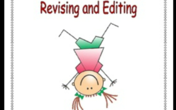 Revising and Editing Your Essay | Educreations