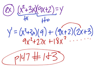 3.3a Product Rule | Educreations