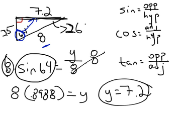 Writing Trig Equations | Educreations