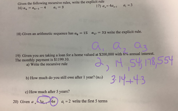 Sequence Practice Test | Educreations