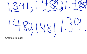 Alexis~ Putting Decimal Numbers In Order | Educreations