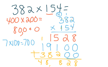 Multiplication-old School | Educreations