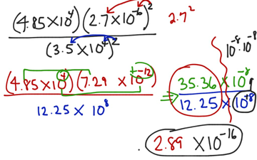 Scientific Notation Mult Divide Exp Rules | Educreations