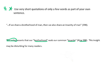 MLA Quotations | Educreations