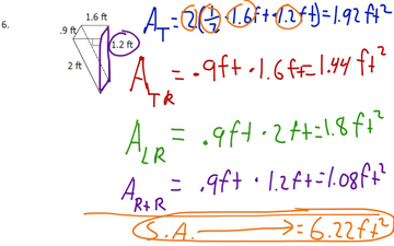 Surface Area Of Triangular Prisms (7th Grade) | Educreations