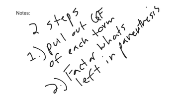 Factoring More Complex Quadratic Equations | Educreations