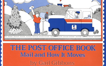 #127 THE POST OFFICE BOOK: Mail and How it Moves by Gail Gibbons ...