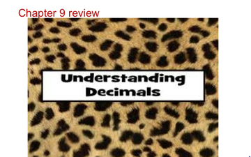 Go Math Chapter 9 Review | Educreations