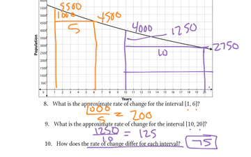 Math 1 Practice 2.4.2 & 2.4.3 | Educreations