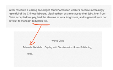 MLA 8th Ed. Book Citation and In-Text Citation | Educreations
