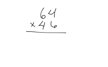 Multiplication Using The Distributive Method | Educreations