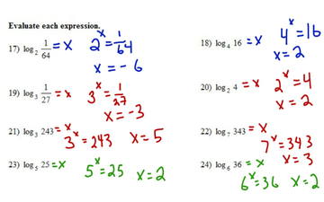 Introduction To Logs Part Three | Educreations