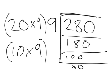 Chunking Method For Division | Educreations