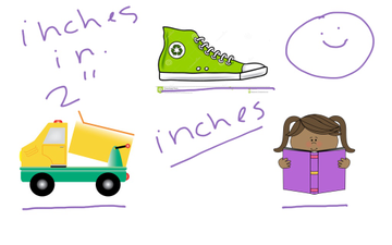 Measuring Inches | Educreations