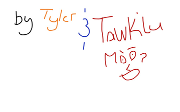 Math With Tyler And Taw'klu Moo | Educreations