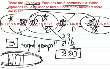Using Fact Families To Solve Problems Video | Educreations