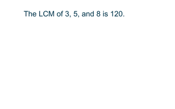 Find LCM using Laddering or “Upside Down Birthday Cake” Strategy ...