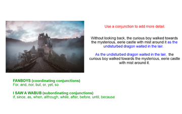 How to Up-level your sentences! | Educreations